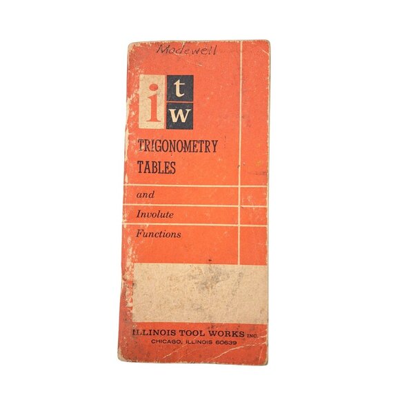 Illinois Tool Works | Accents | Vintage Illinois Tool Works ...